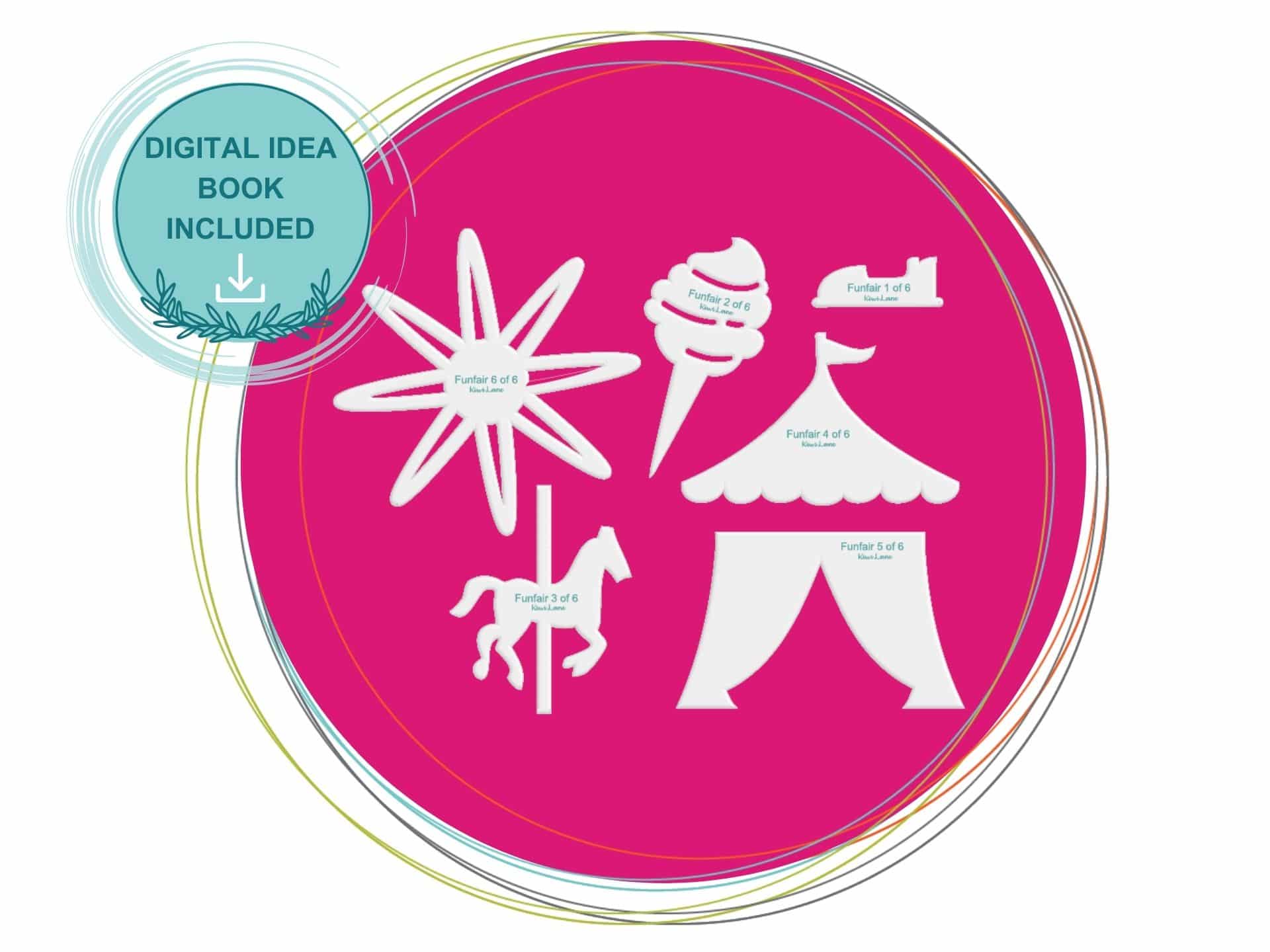 Bundle Up Winter Scrapbook Template Set - Cozy & Whimsical Designs ...
