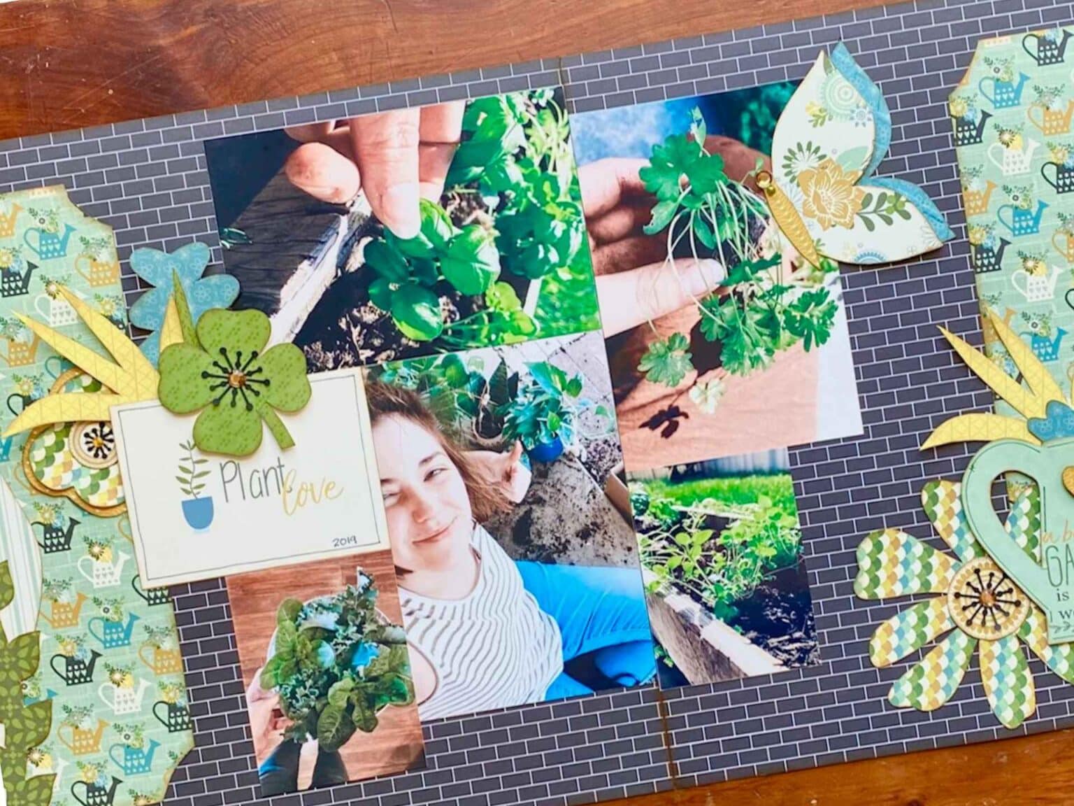 Blossom Template Set | Floral Scrapbooking & Paper Crafting | Kiwi Lane