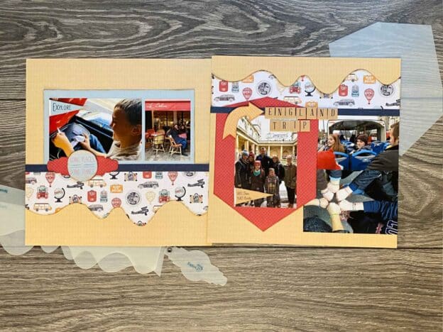 Gadgets Template Set – Scrapbooking Shapes Made Simple