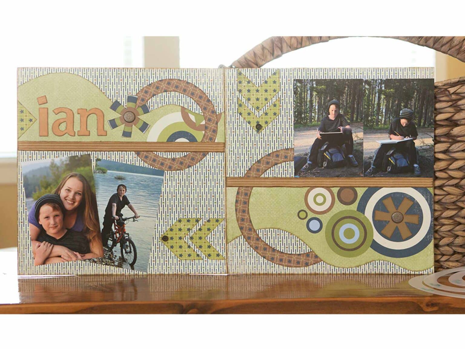 Paisley Place Template Set For Creative Scrapbooking