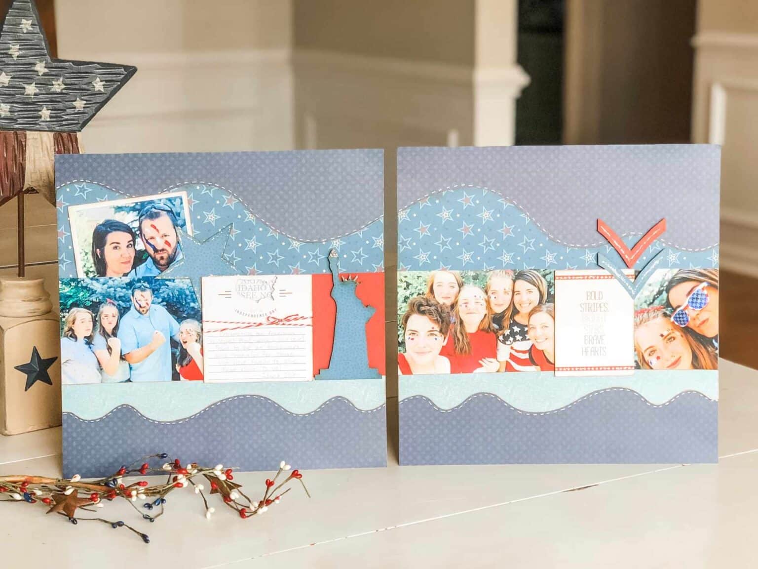 Paisley Place Template Set For Creative Scrapbooking