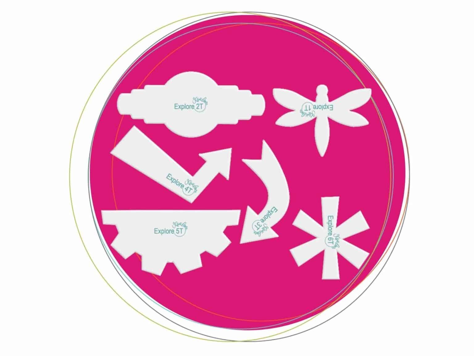 Tiny Labels Template Set | Perfect For Scrapbooking & Card Making ...