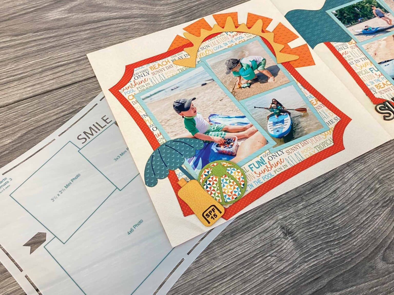 Placemats 3 – Effortless Layering For Eye-Catching Scrapbook Pages