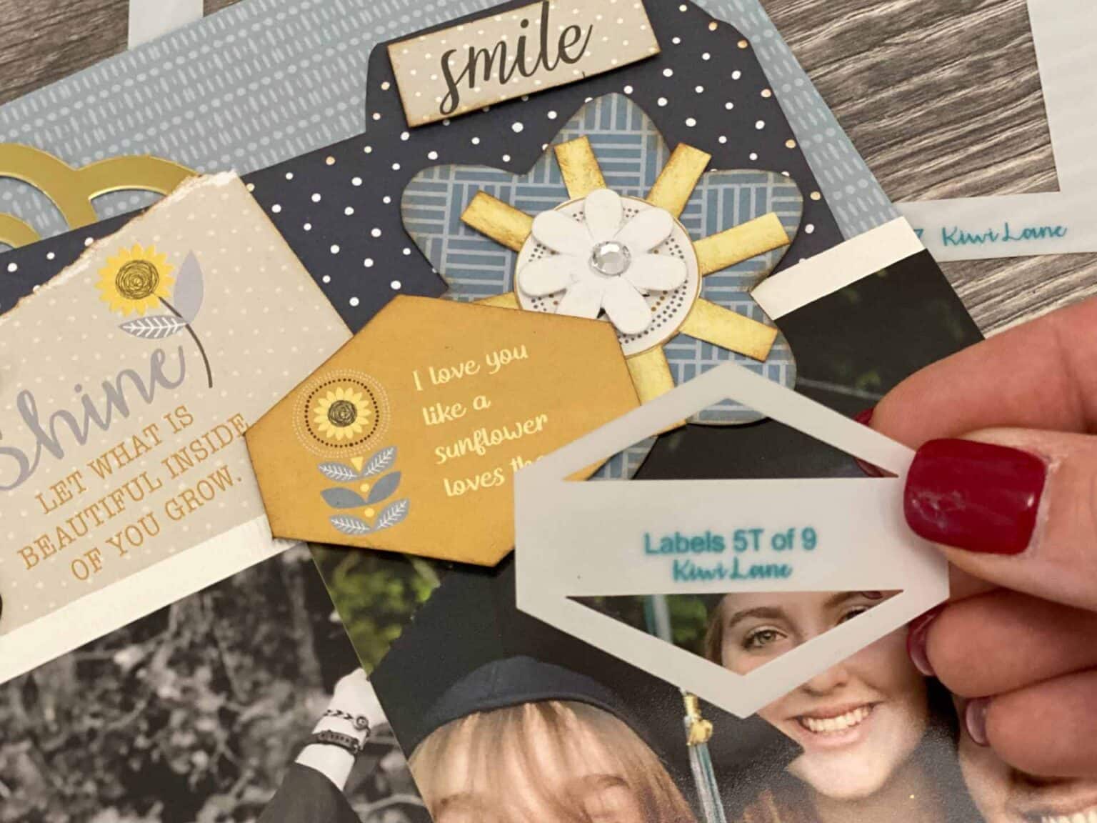 Tiny Labels Template Set | Perfect For Scrapbooking & Card Making ...