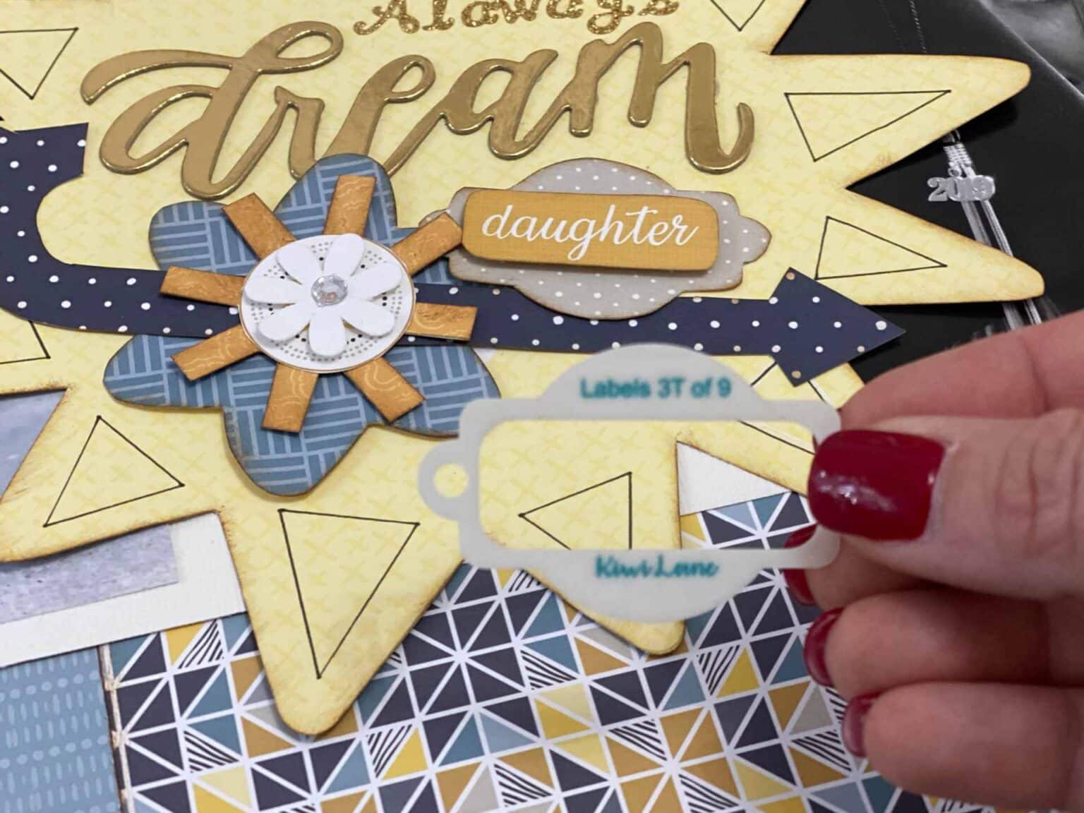 Tiny Labels Template Set | Perfect For Scrapbooking & Card Making ...