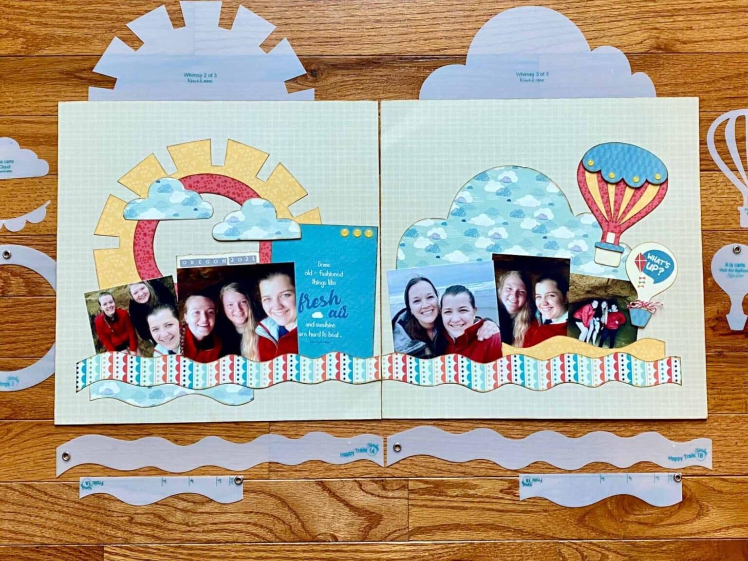 Whimsy Template Set | Add Charming Shapes To Your Designs