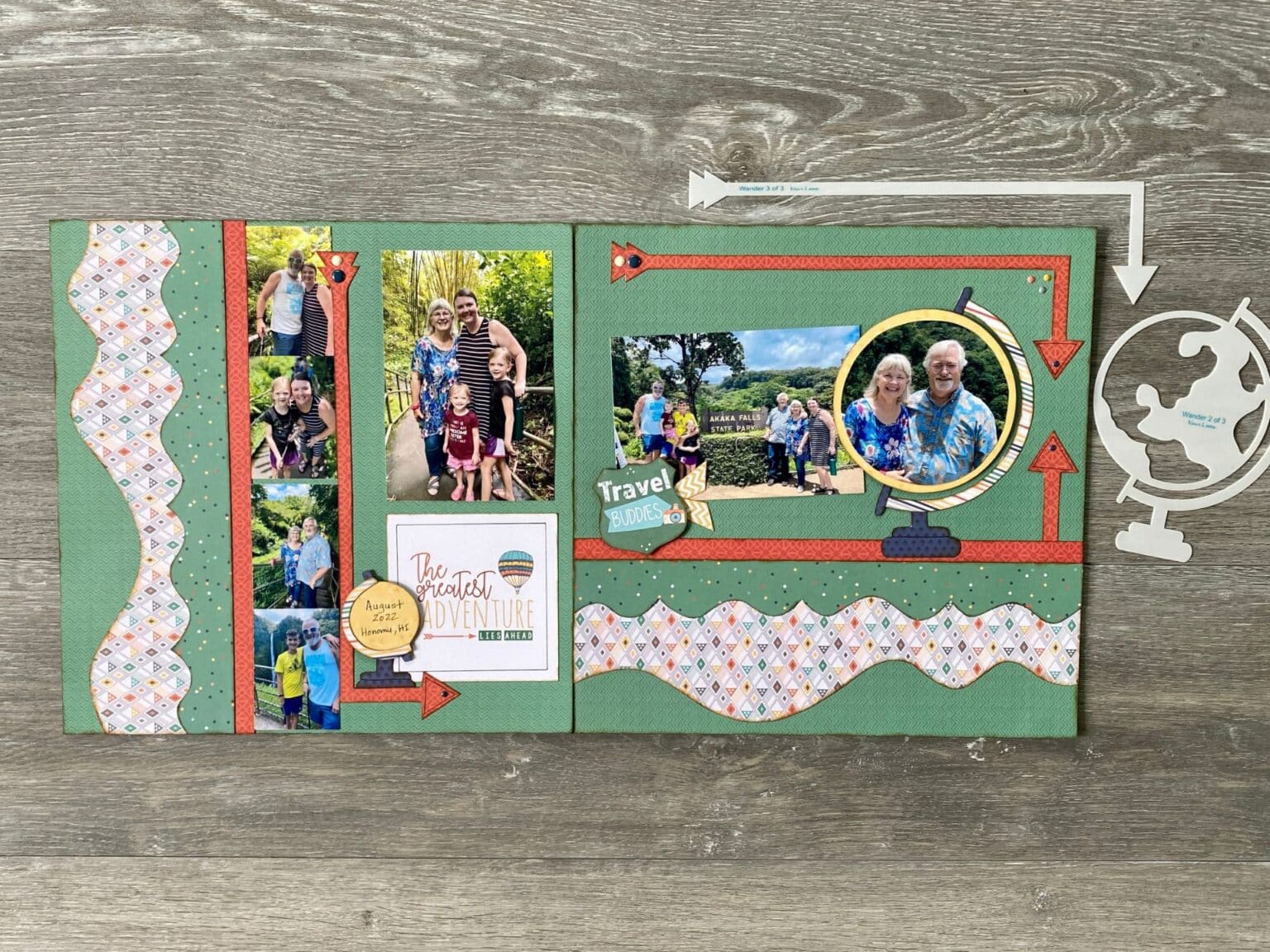 The All-In-One Scrapbooking Club - Kiwi Lane