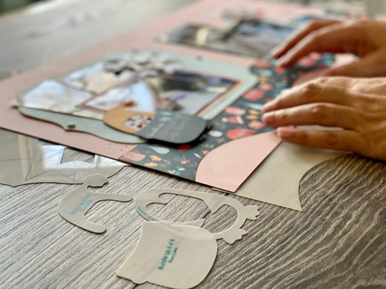 The All-In-One Scrapbooking Club - Kiwi Lane