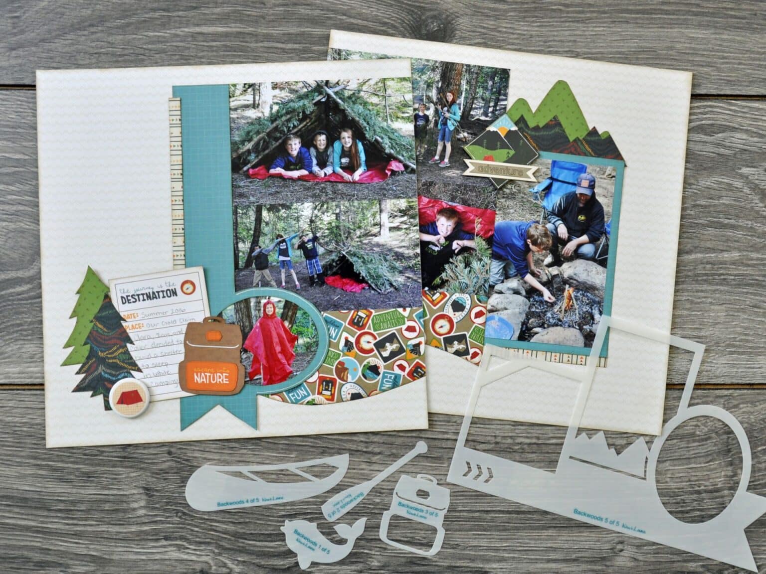 The All-In-One Scrapbooking Club - Kiwi Lane