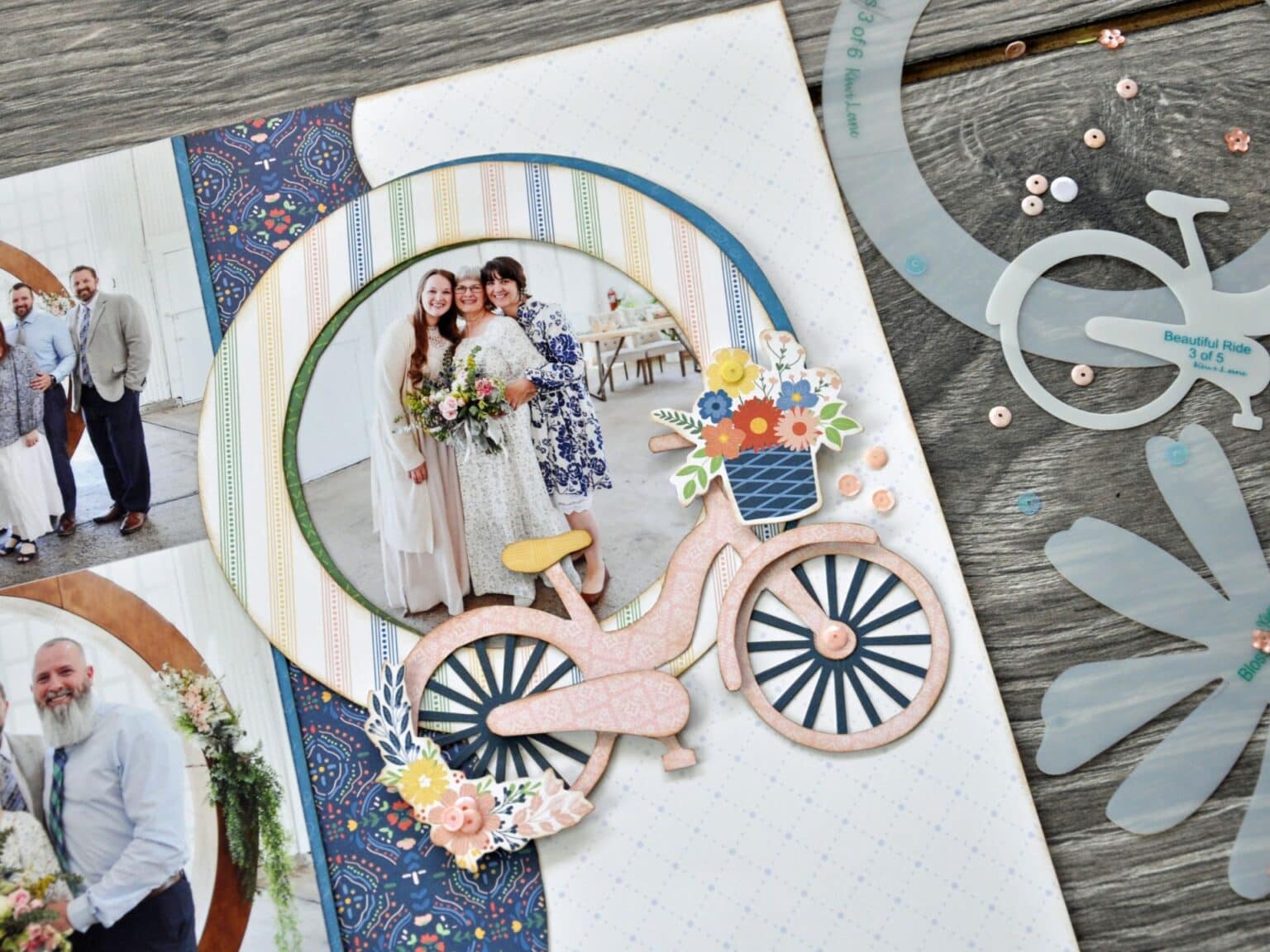 The All-In-One Scrapbooking Club - Kiwi Lane