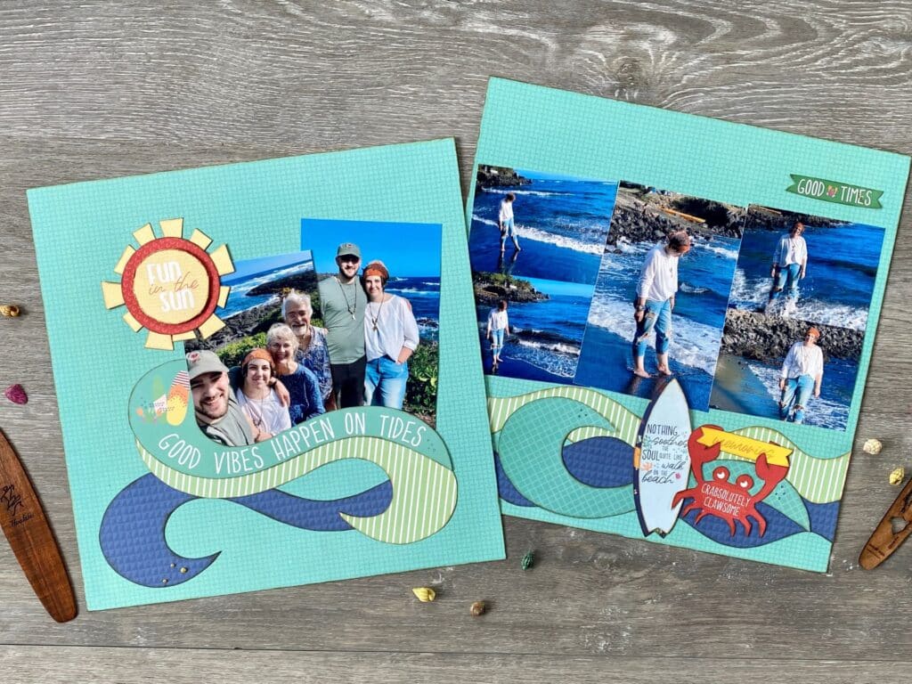 The All-In-One Scrapbooking Club - Kiwi Lane