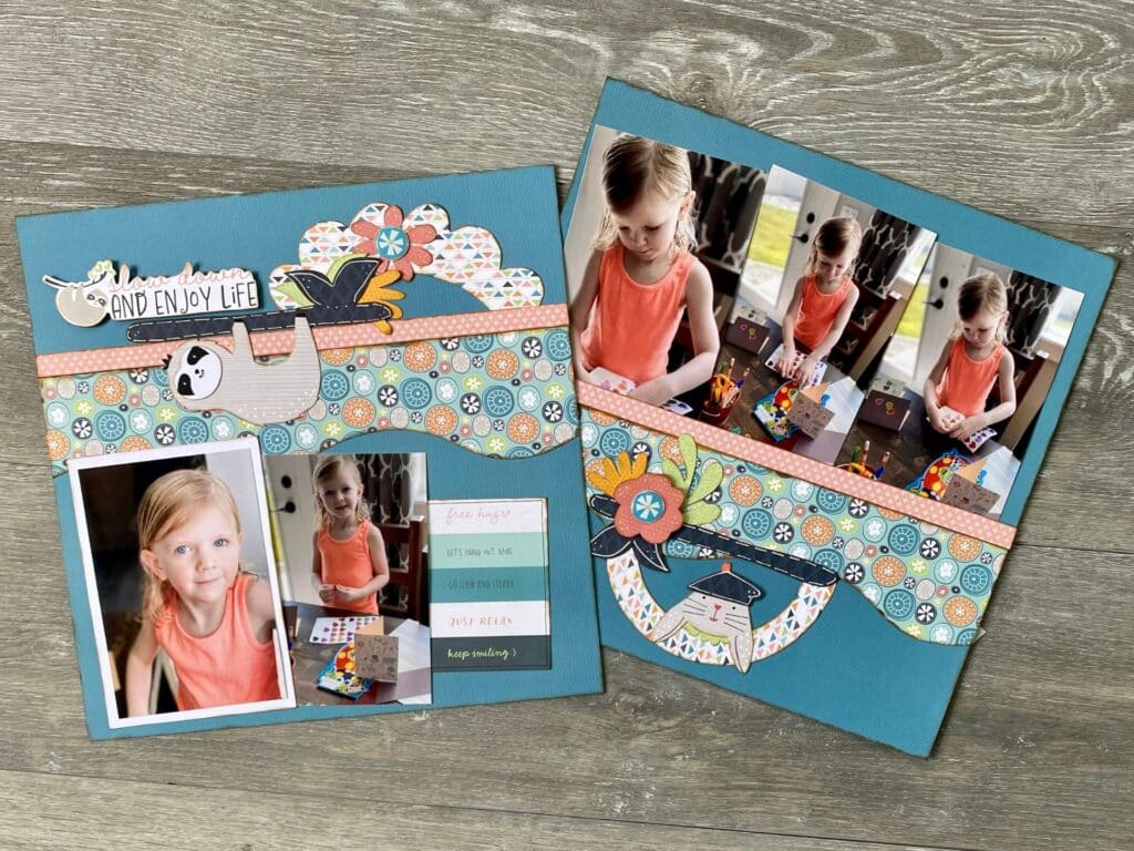 The All-In-One Scrapbooking Club - Kiwi Lane