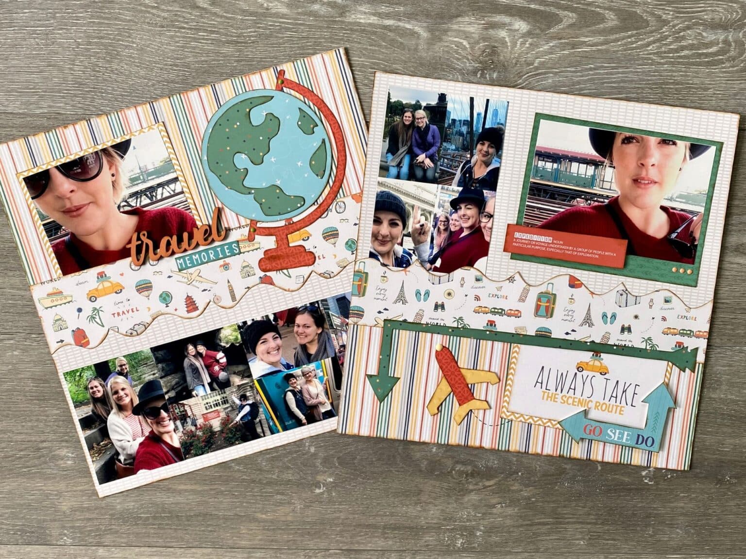 The All-In-One Scrapbooking Club - Kiwi Lane