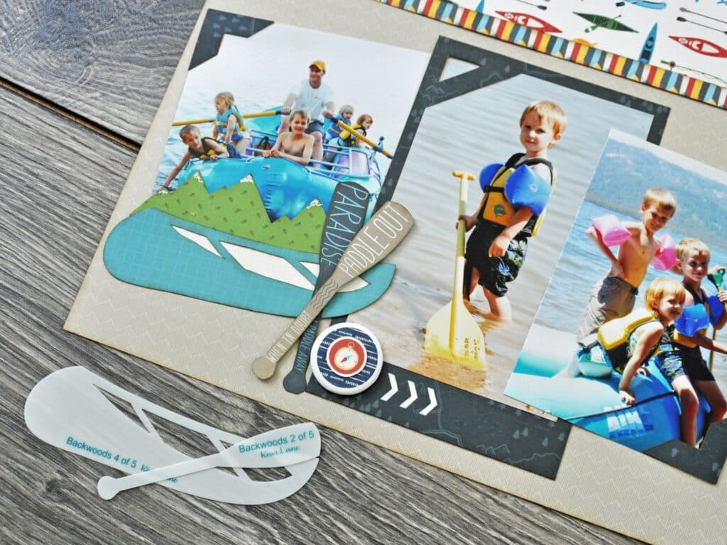 The All-In-One Scrapbooking Club - Kiwi Lane