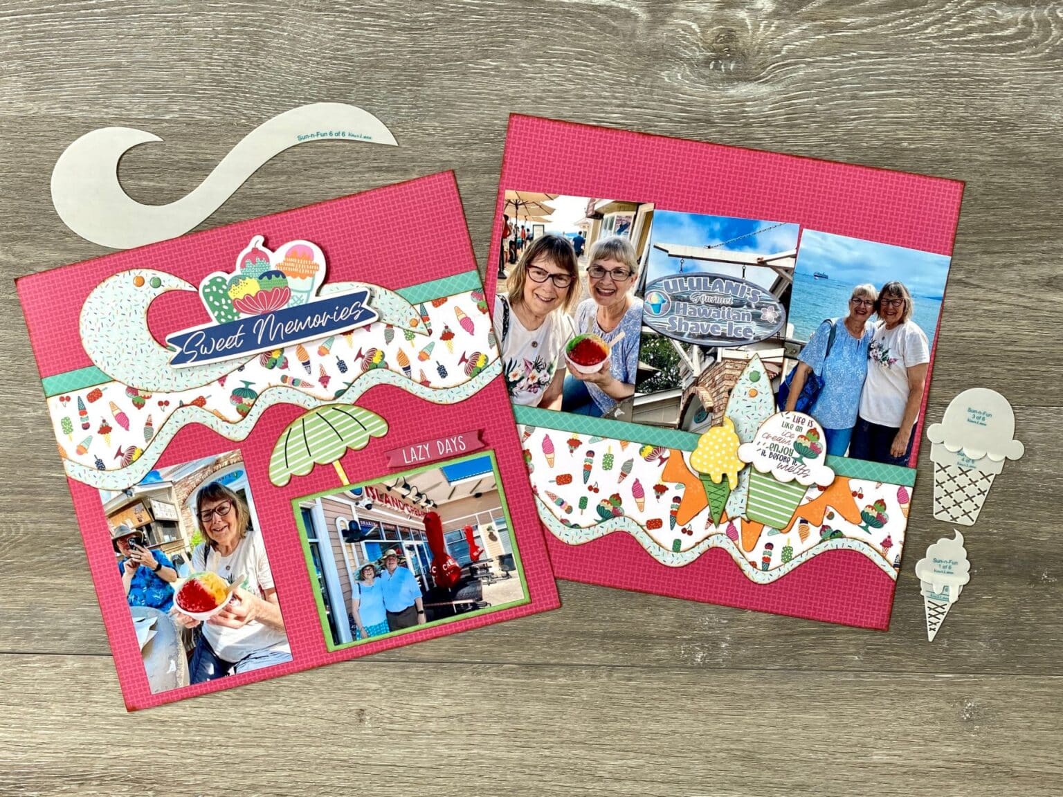 The All-In-One Scrapbooking Club - Kiwi Lane