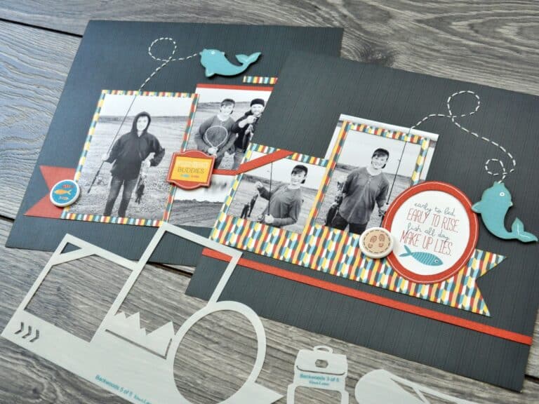 The All-In-One Scrapbooking Club - Kiwi Lane