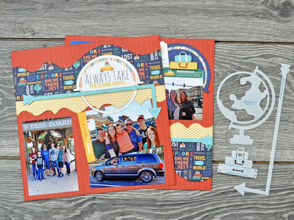 The All-In-One Scrapbooking Club - Kiwi Lane