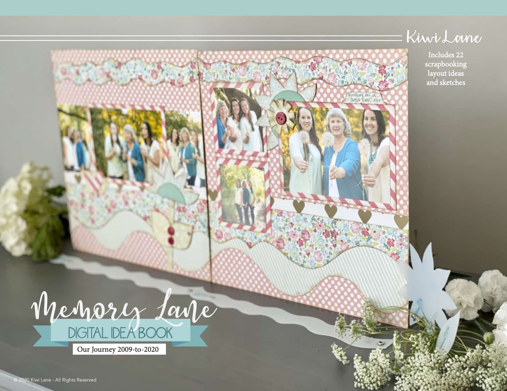 Kiwi Lane Shop | Designer Templates, Scrapbooking Kits & Creative Tools