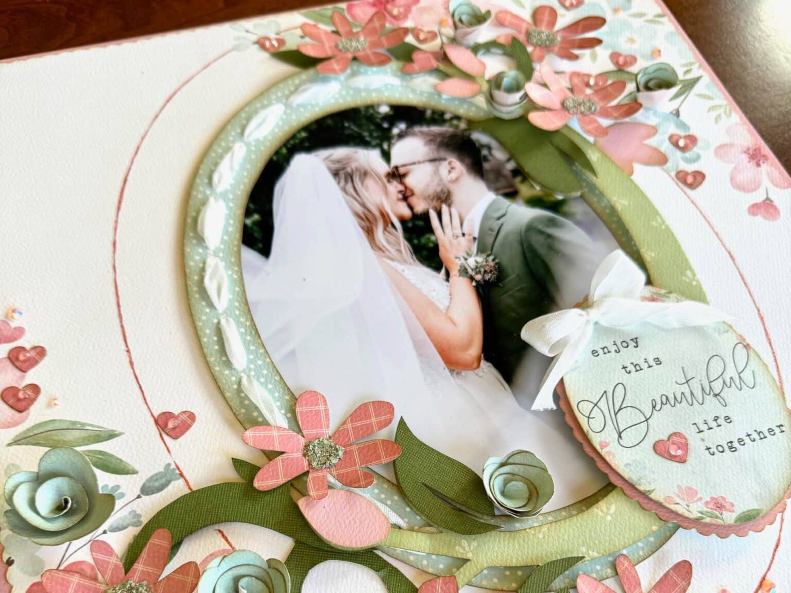 Ovals Designer Templates For Easy Scrapbook Layouts | Kiwi Lane