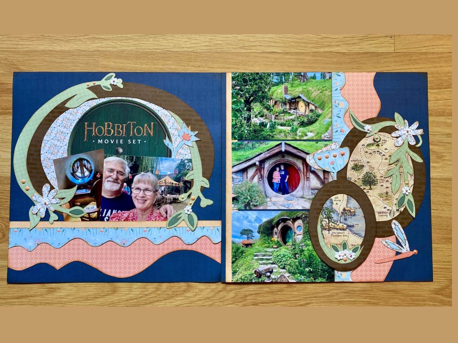 Ovals Designer Templates For Easy Scrapbook Layouts | Kiwi Lane