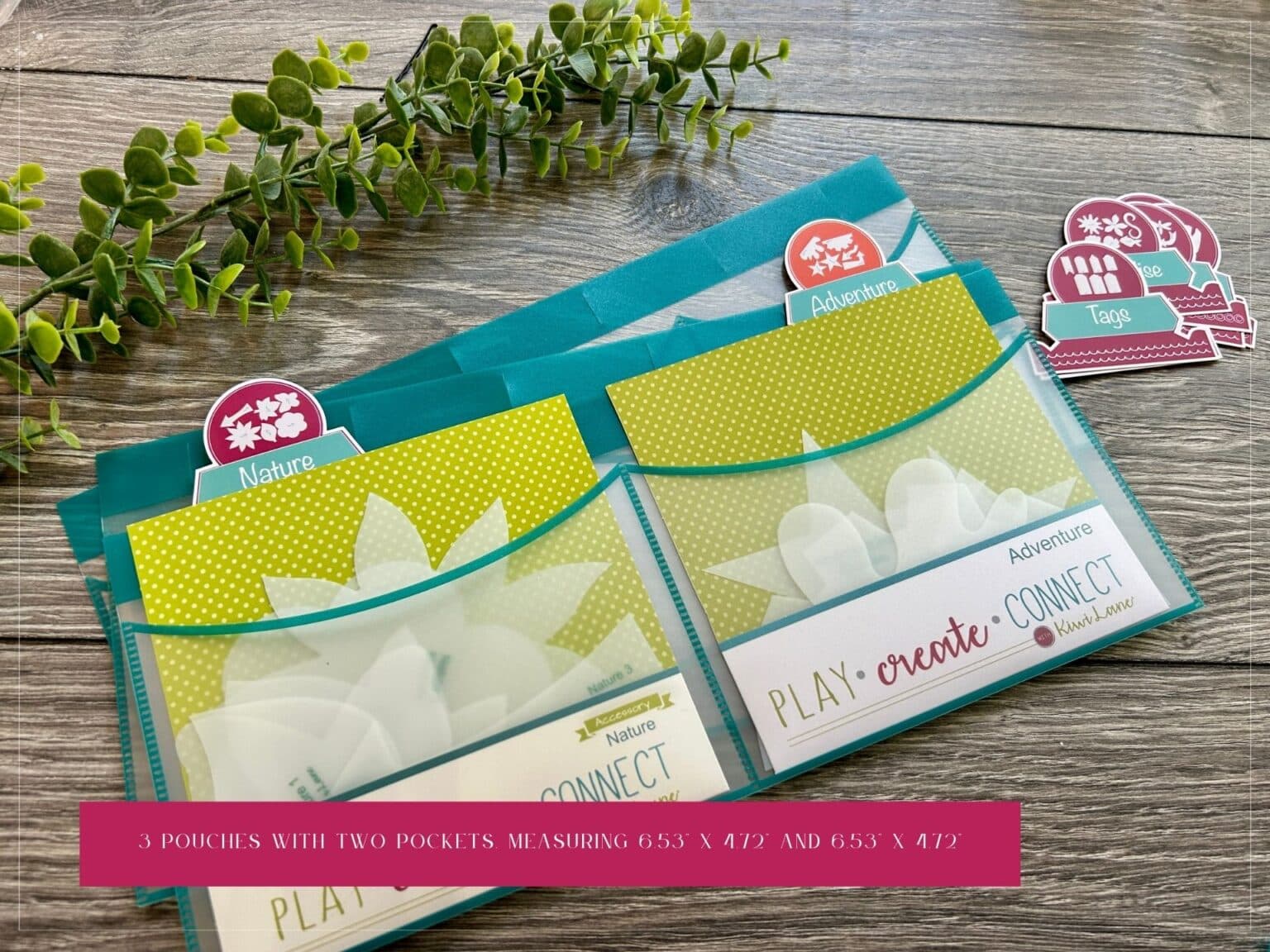 Accessory Pouch Pack | Organize Your Scrapbooking Tools & Supplies ...