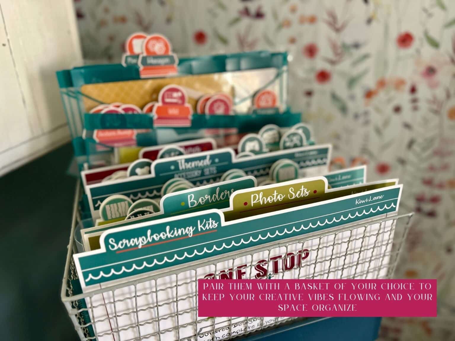 Template Tabs Bundle | Organize Your Scrapbooking Templates | Kiwi Lane