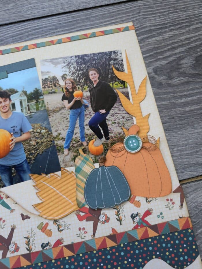 Customizable Scarecrow Template Set | Festive Fall Scrapbooking Essentials