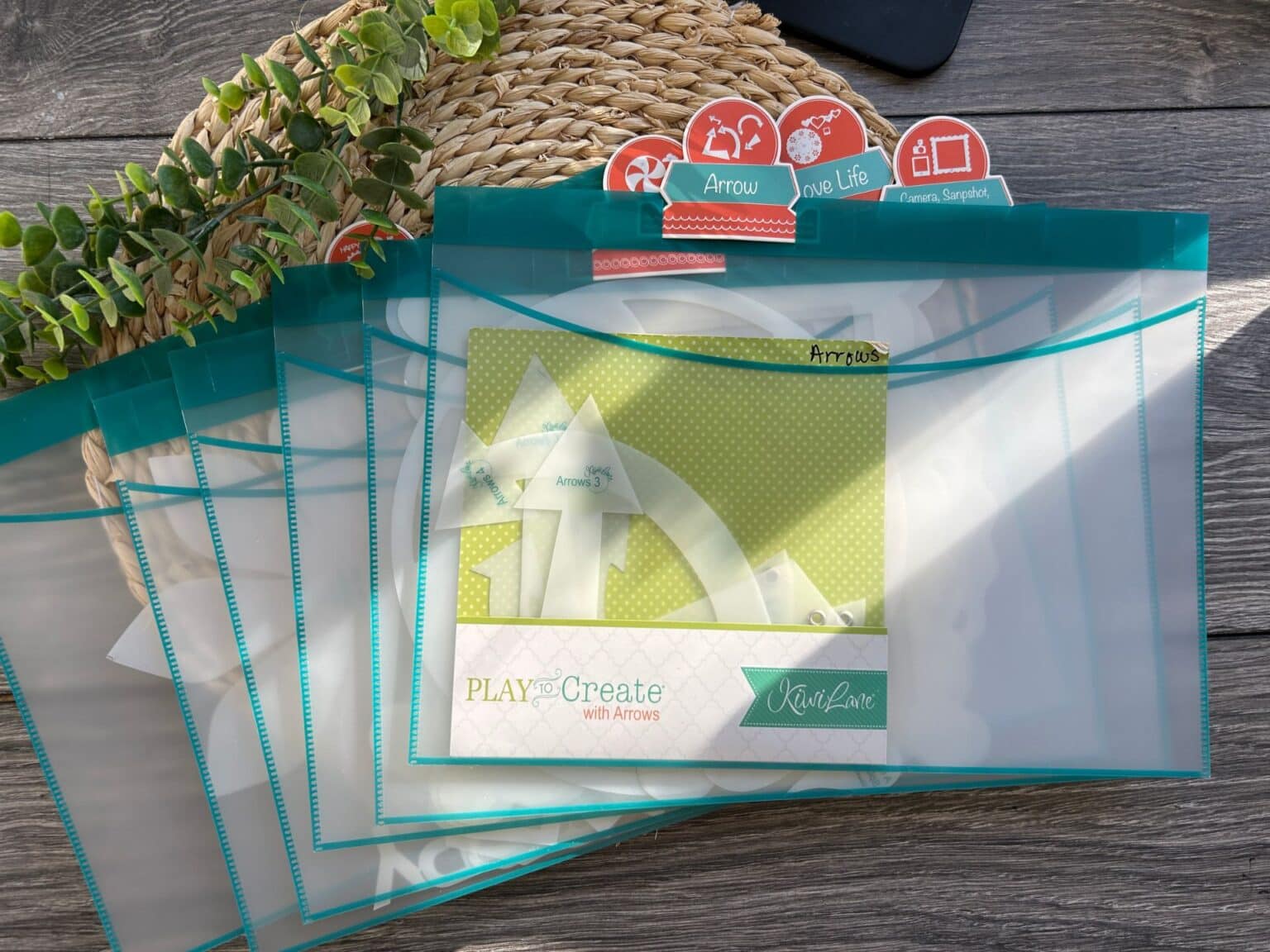 Medium 9 Pouch Pack For Scrapbooking | Organize Templates & Craft ...