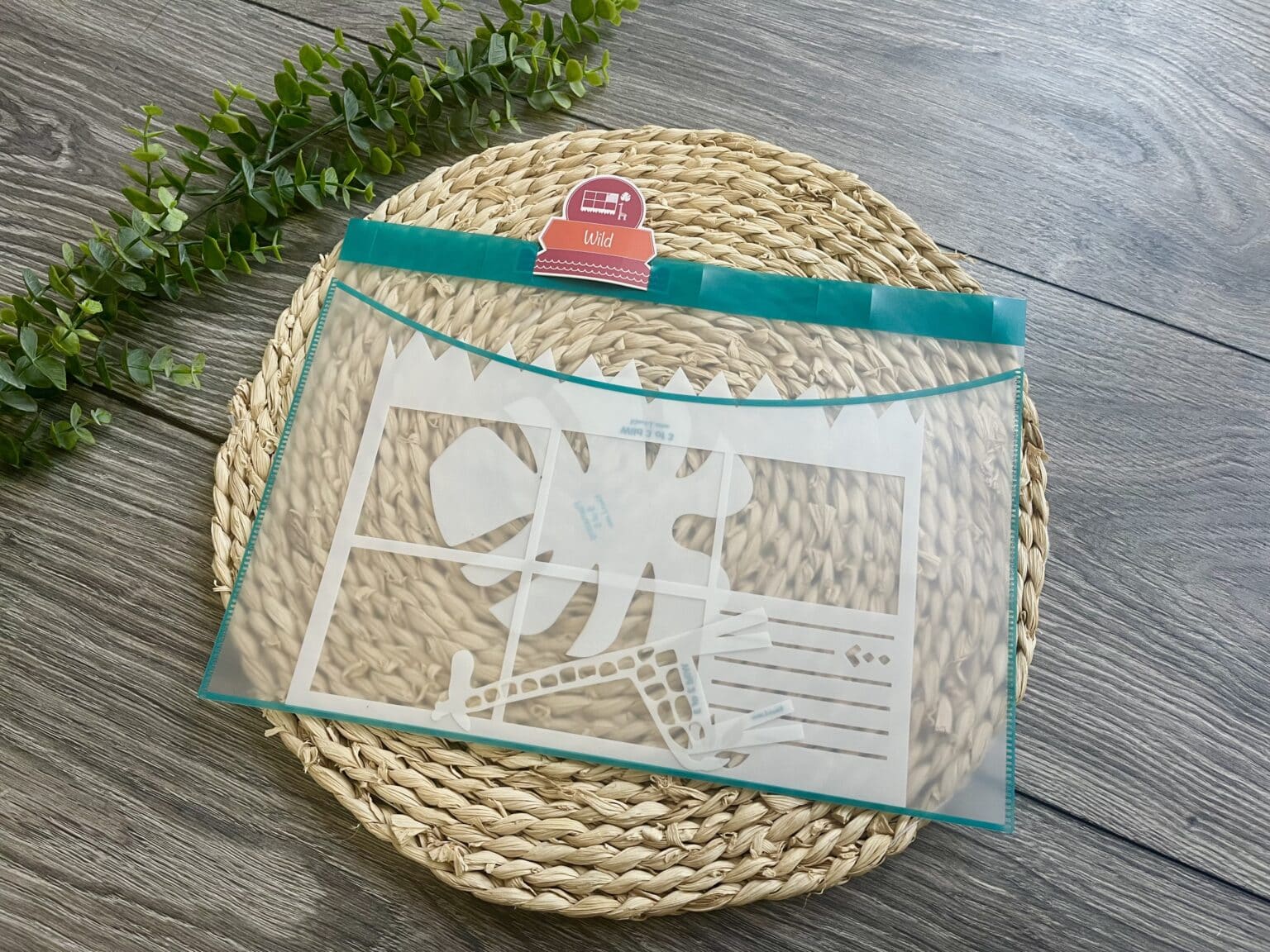 Medium 9 Pouch Pack For Scrapbooking | Organize Templates & Craft ...