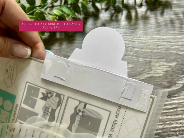 Easy Tabs Strips For Scrapbooking | Label & Organize Your Templates ...