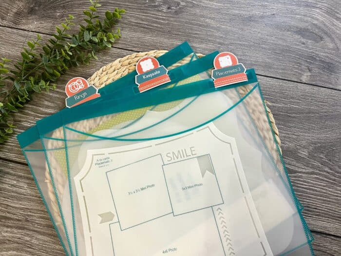 13" Pouch Pack – Organize Your Scrapbooking Supplies