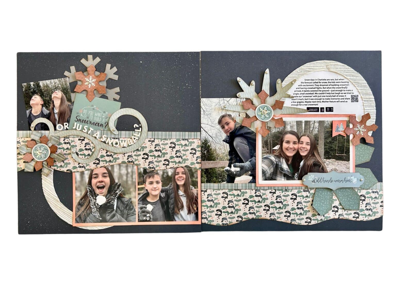 Winter Wonderland Paper Collection – Perfect For Scrapbooking Winter ...