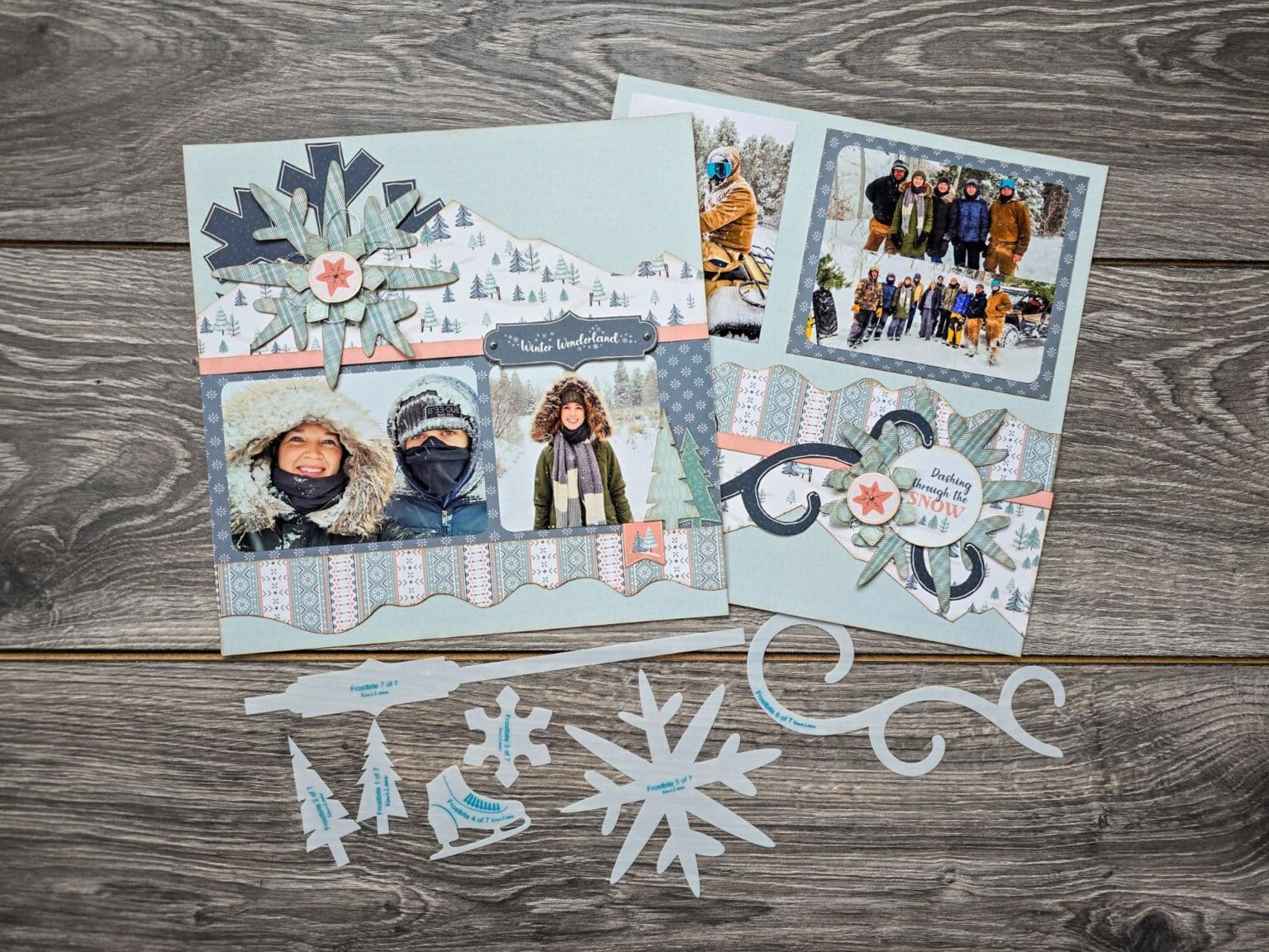 Winter Wonderland Paper Collection – Perfect For Scrapbooking Winter ...