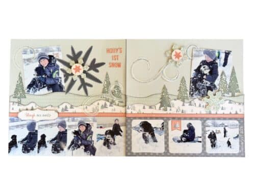 Winter Wonderland Paper Collection – Perfect For Scrapbooking Winter ...