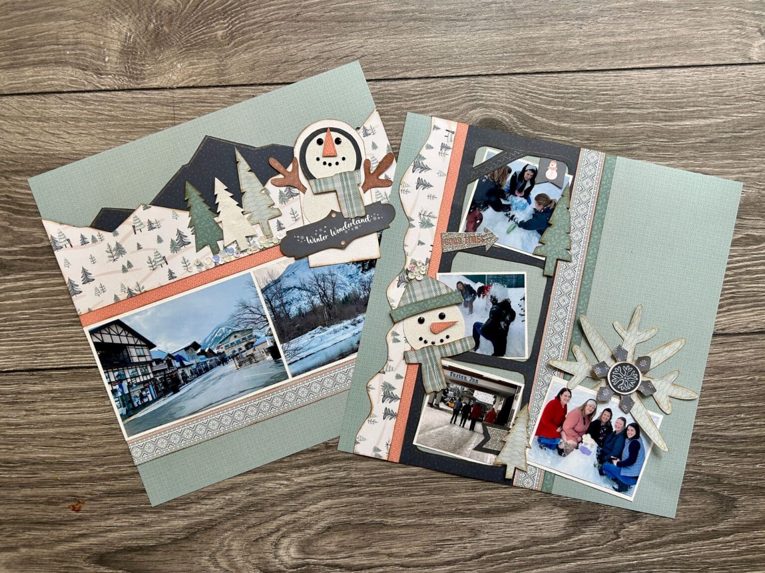Winter Wonderland Paper Collection – Perfect For Scrapbooking Winter ...