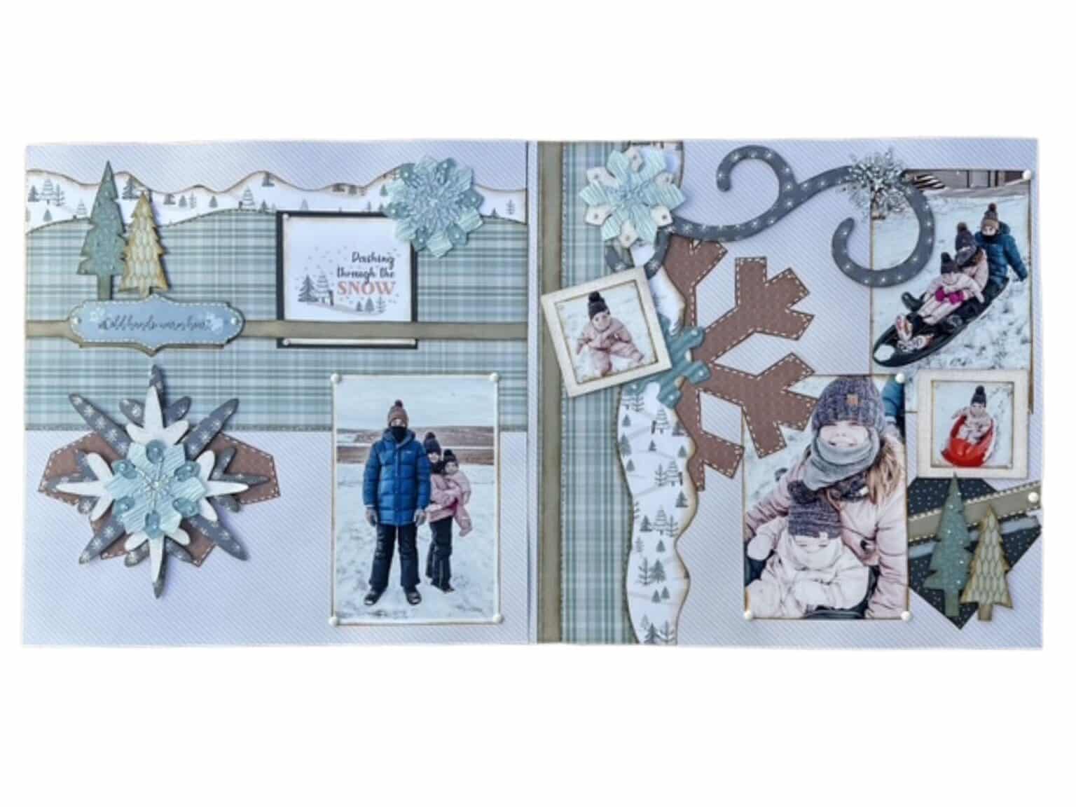Frostbite Template Set – Winter-Themed Designs For Snowy Adventures ...