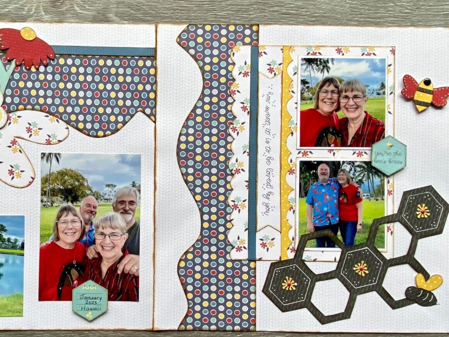 Placemats 1 – Simplify Scrapbooking With Creative Layout Templates