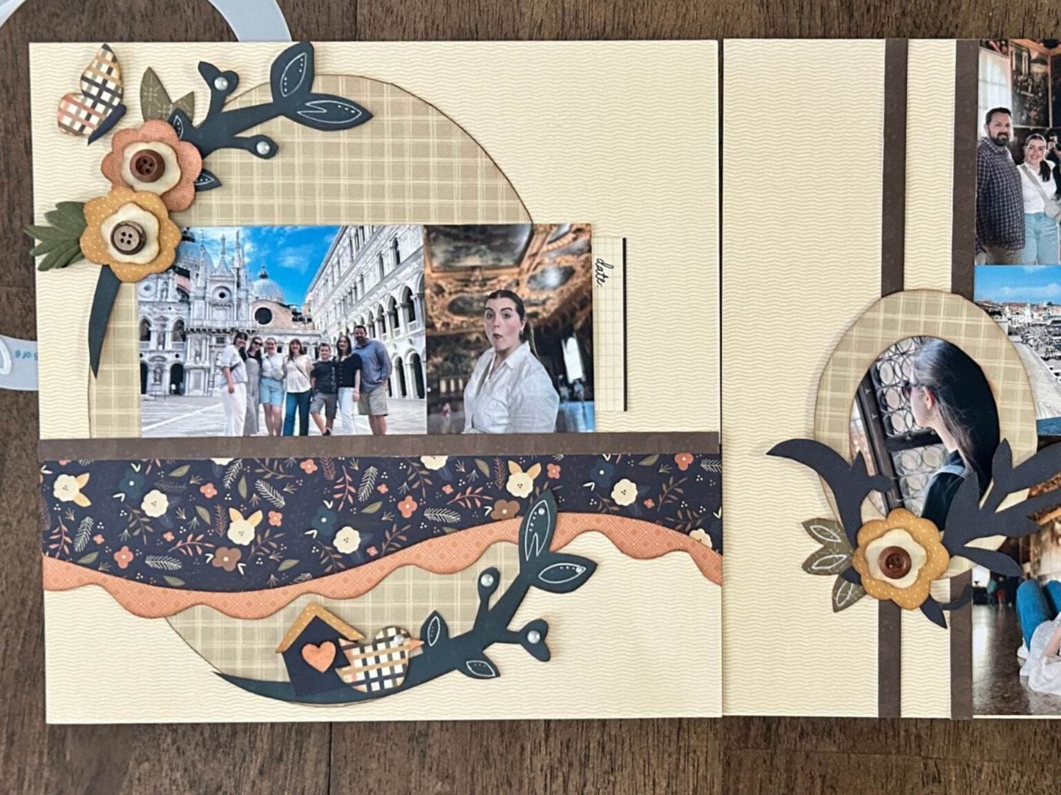 Ovals Designer Templates For Easy Scrapbook Layouts | Kiwi Lane