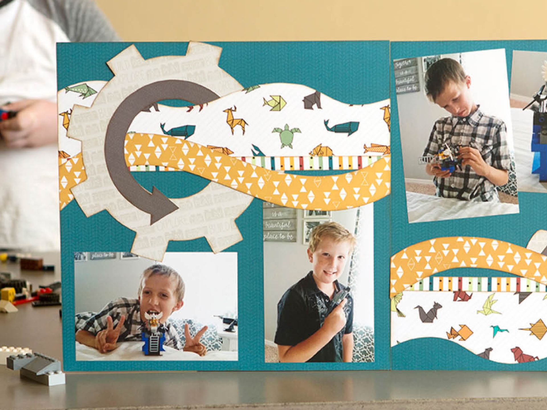 Gadgets Template Set – Scrapbooking Shapes Made Simple