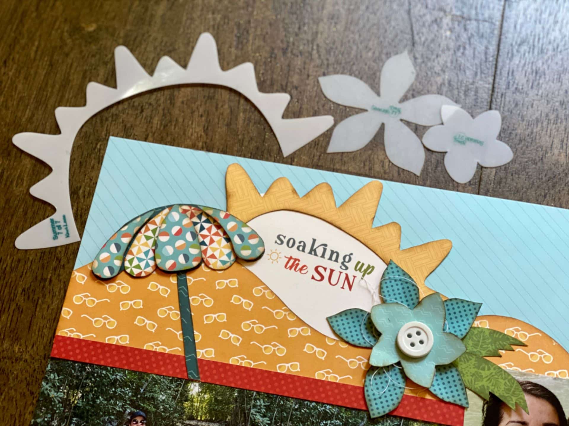 Summer Template Set | Scrapbooking & Paper Crafting For Seasonal ...