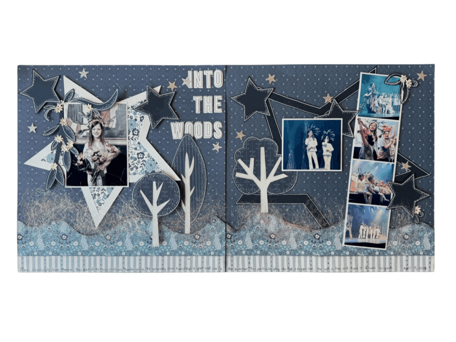 Stars Designer Template Set – Versatile Scrapbooking Shapes For Any ...