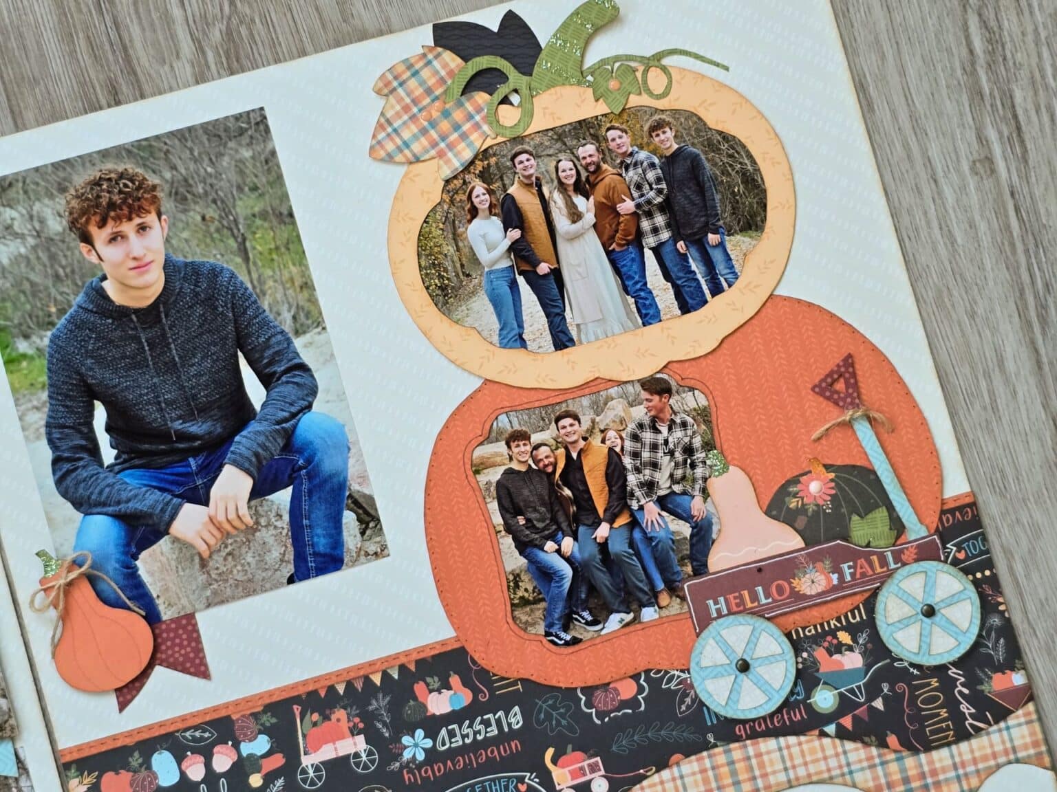 Boo-tiful Blessings Paper Kit - Kiwi Lane