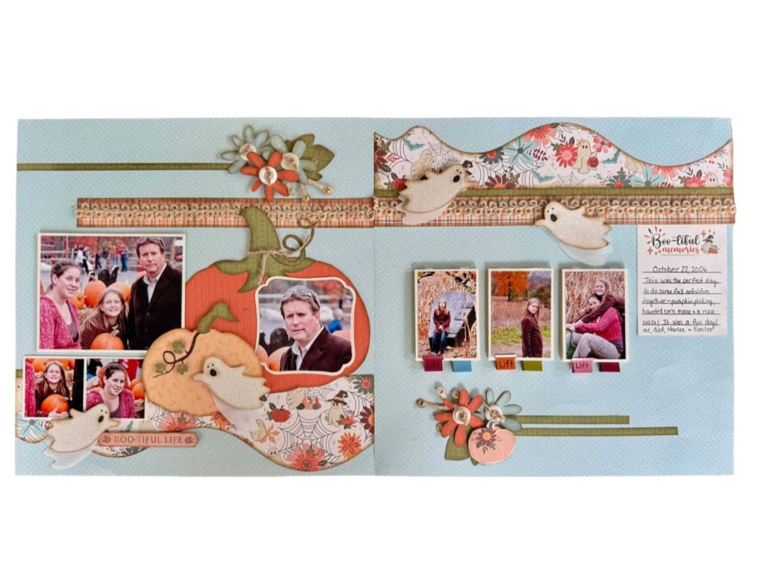 Boo-tiful Blessings Paper Kit - Kiwi Lane