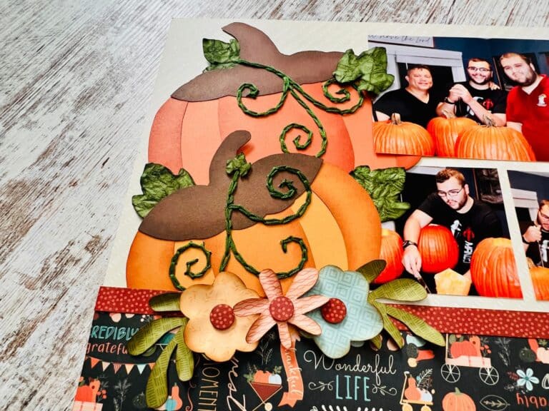 Boo-tiful Blessings Paper Kit - Kiwi Lane