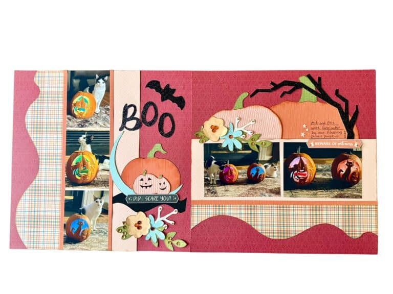 Boo-tiful Blessings Paper Kit - Kiwi Lane