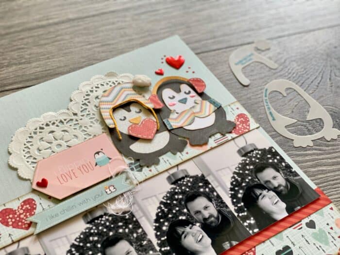 Bundle Up Winter Scrapbook Template Set - Cozy & Whimsical Designs ...