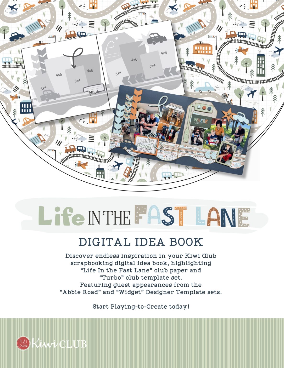 January 2026 -Kiwi Club Digital Idea Book- Kiwi Lane